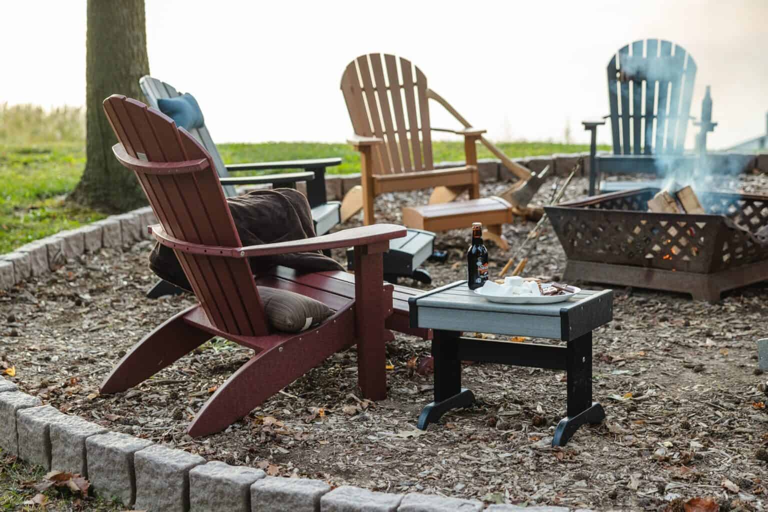 Amish-Crafted Poly Adirondack Chair – Hitching Post Distributing ...